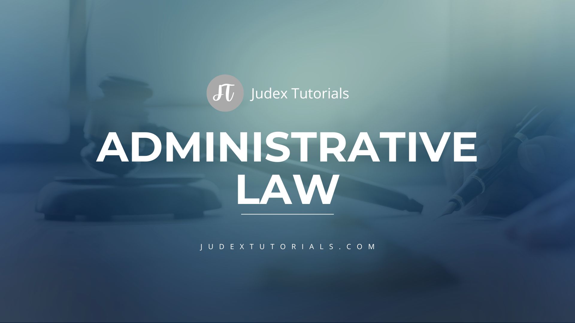Administrative Law Notes PDF For Judiciary Exam