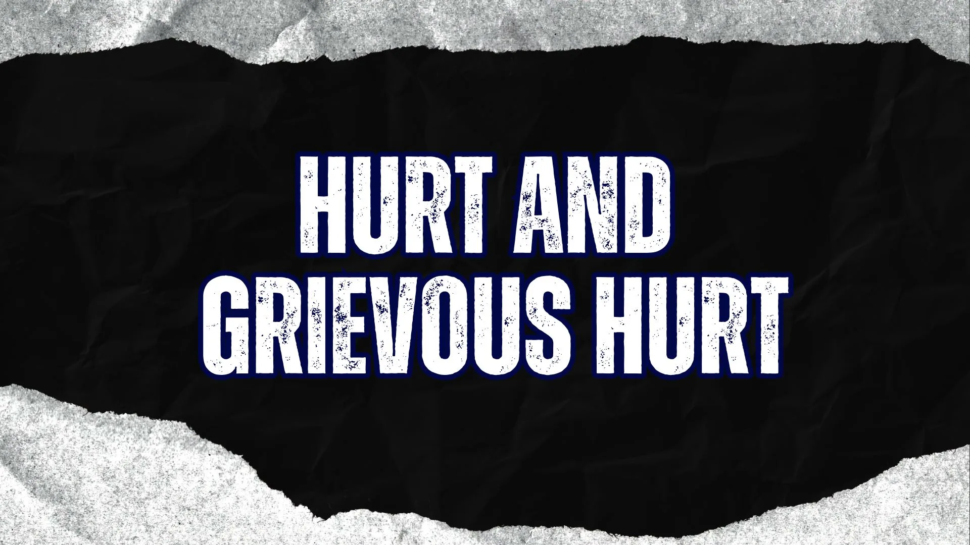 Difference Between Hurt and Grievous Hurt in BNS