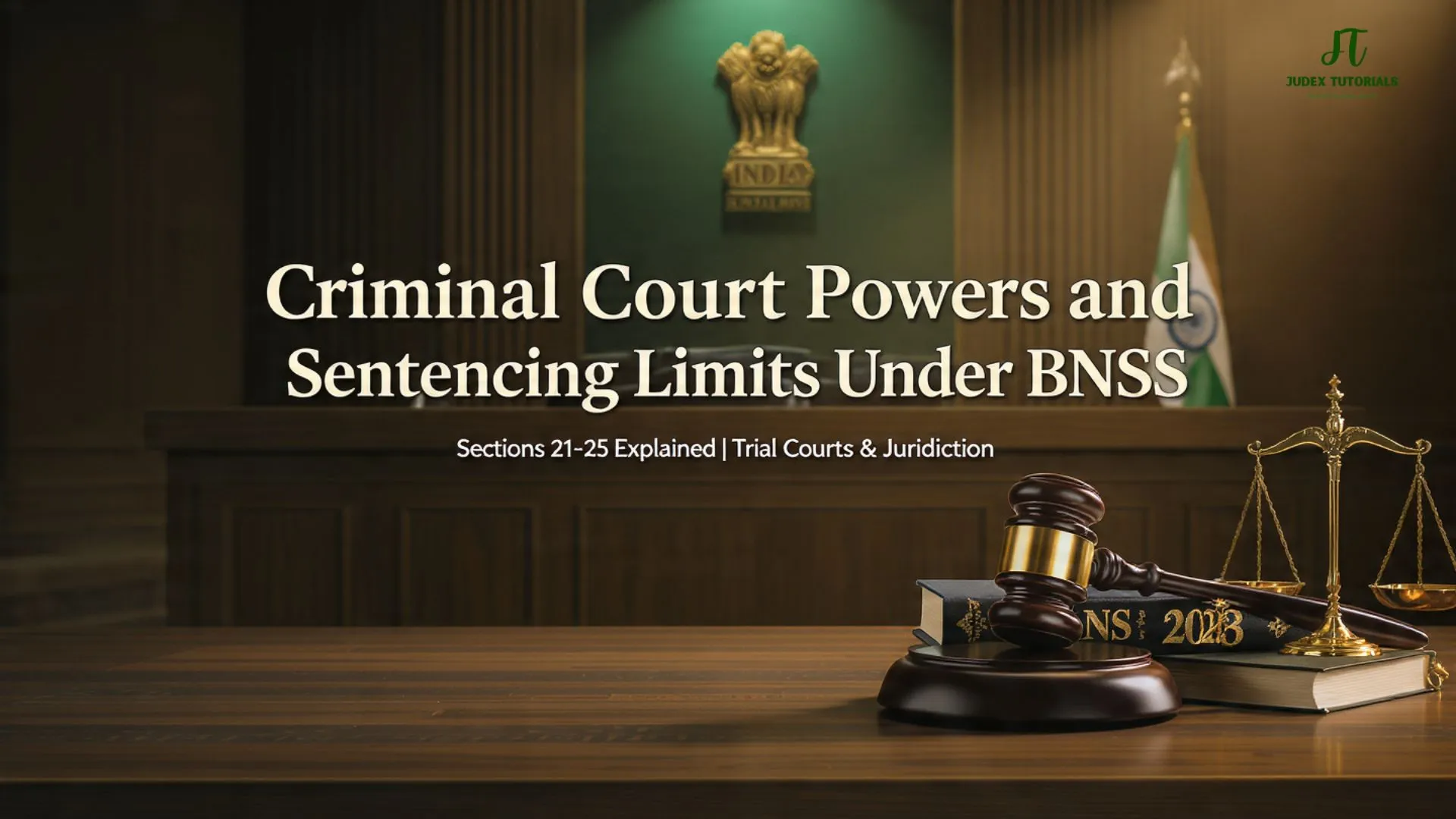 Trial Courts and Sentencing Powers in India BNSS Guide