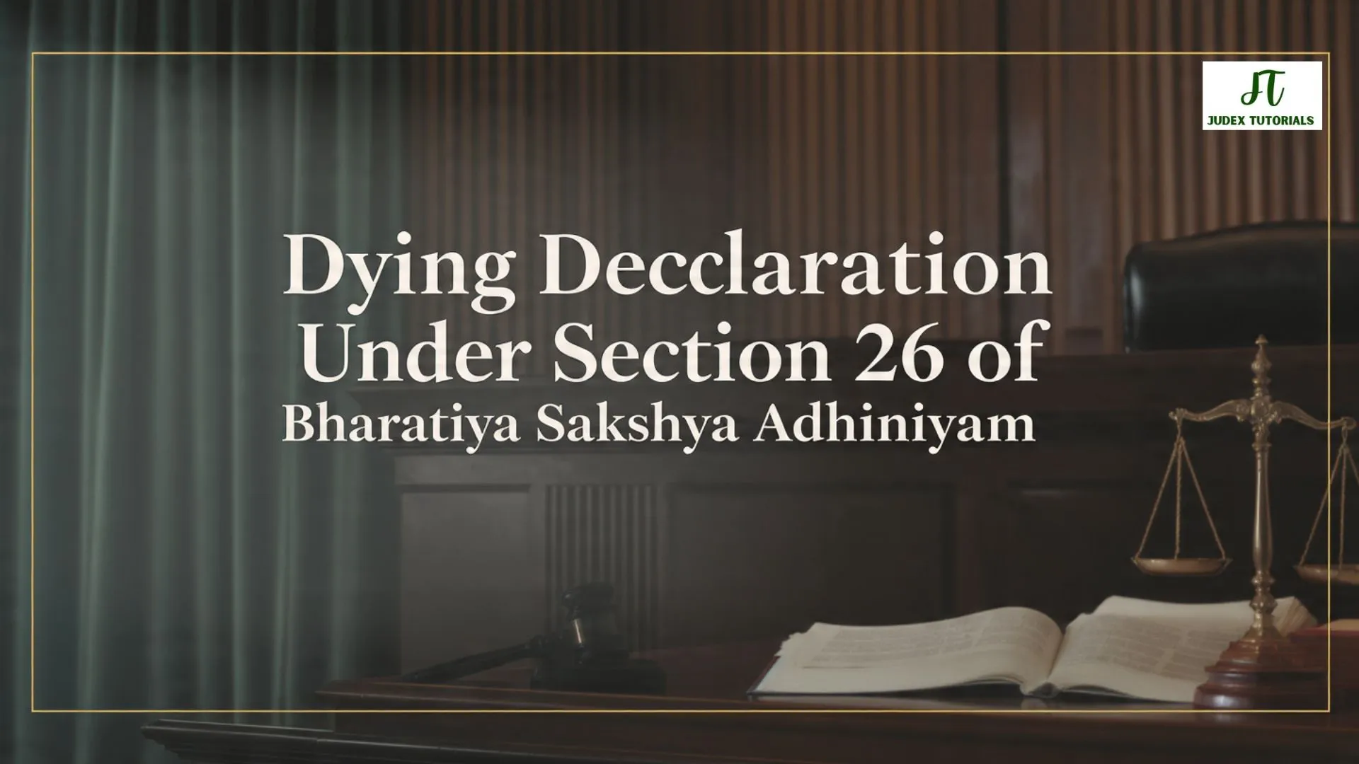 Confession BSA 2023 Sections 22 to 24 Explained