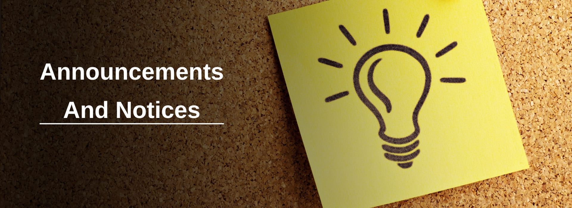 Judex Tutorials - Announcements and Notices for Judiciary Exam