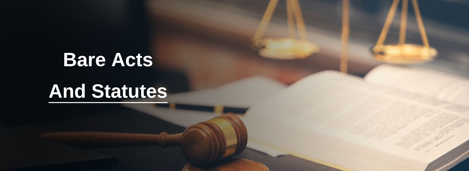 Understanding the Structure of Bare Acts and Statutes